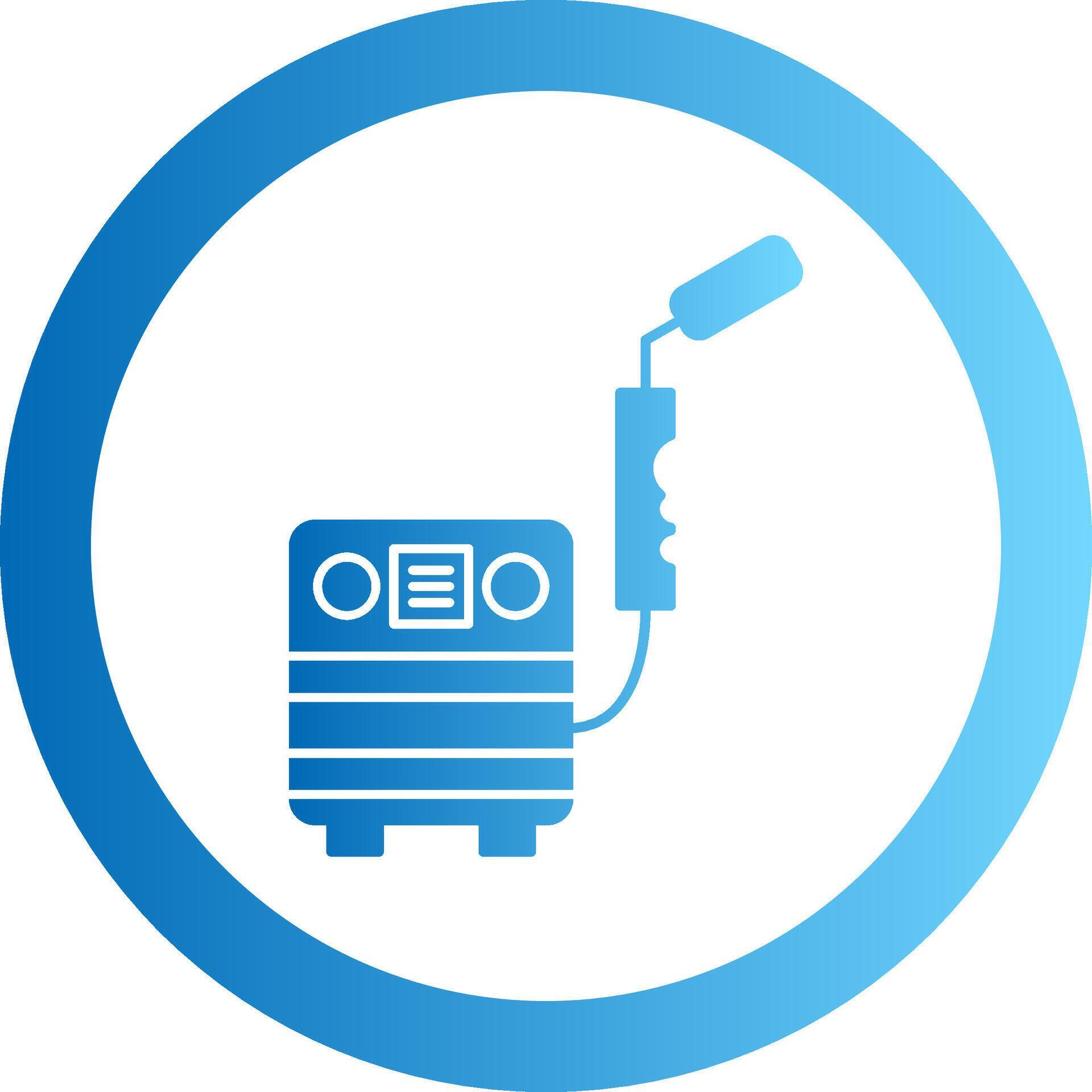 Welding Machine Gradient Circle Icon 47498721 Vector Art at Vecteezy