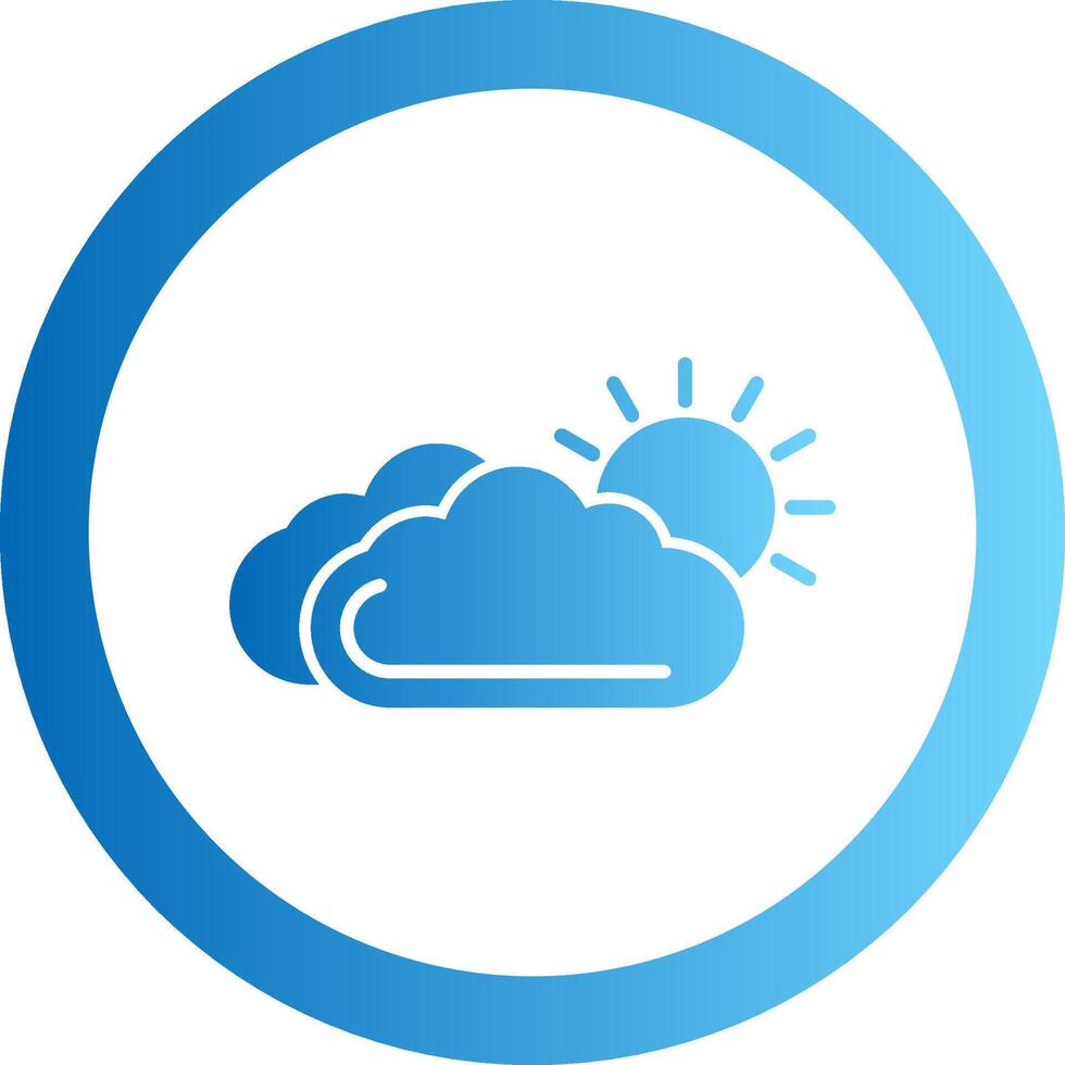 Weather Gradient Circle Icon 47498903 Vector Art at Vecteezy
