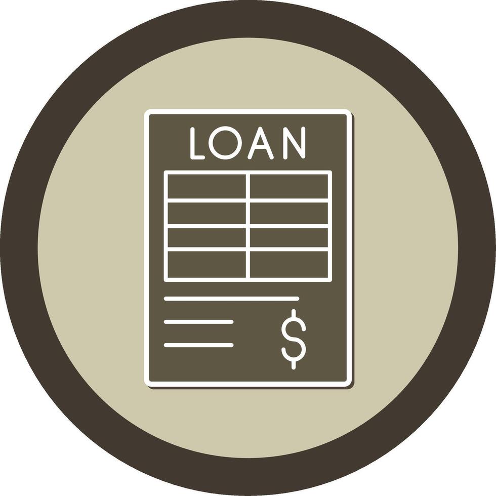 Loan Sticker Circle Icon 47500641 Vector Art At Vecteezy