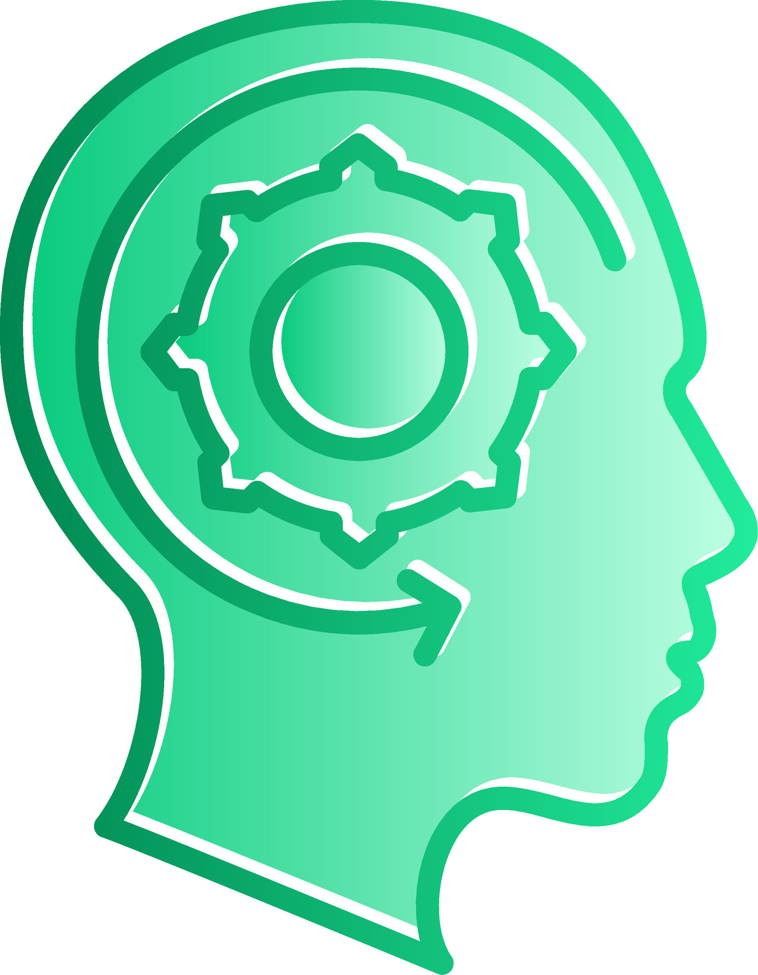 Learning Gradient Slip Icon 47501666 Vector Art at Vecteezy