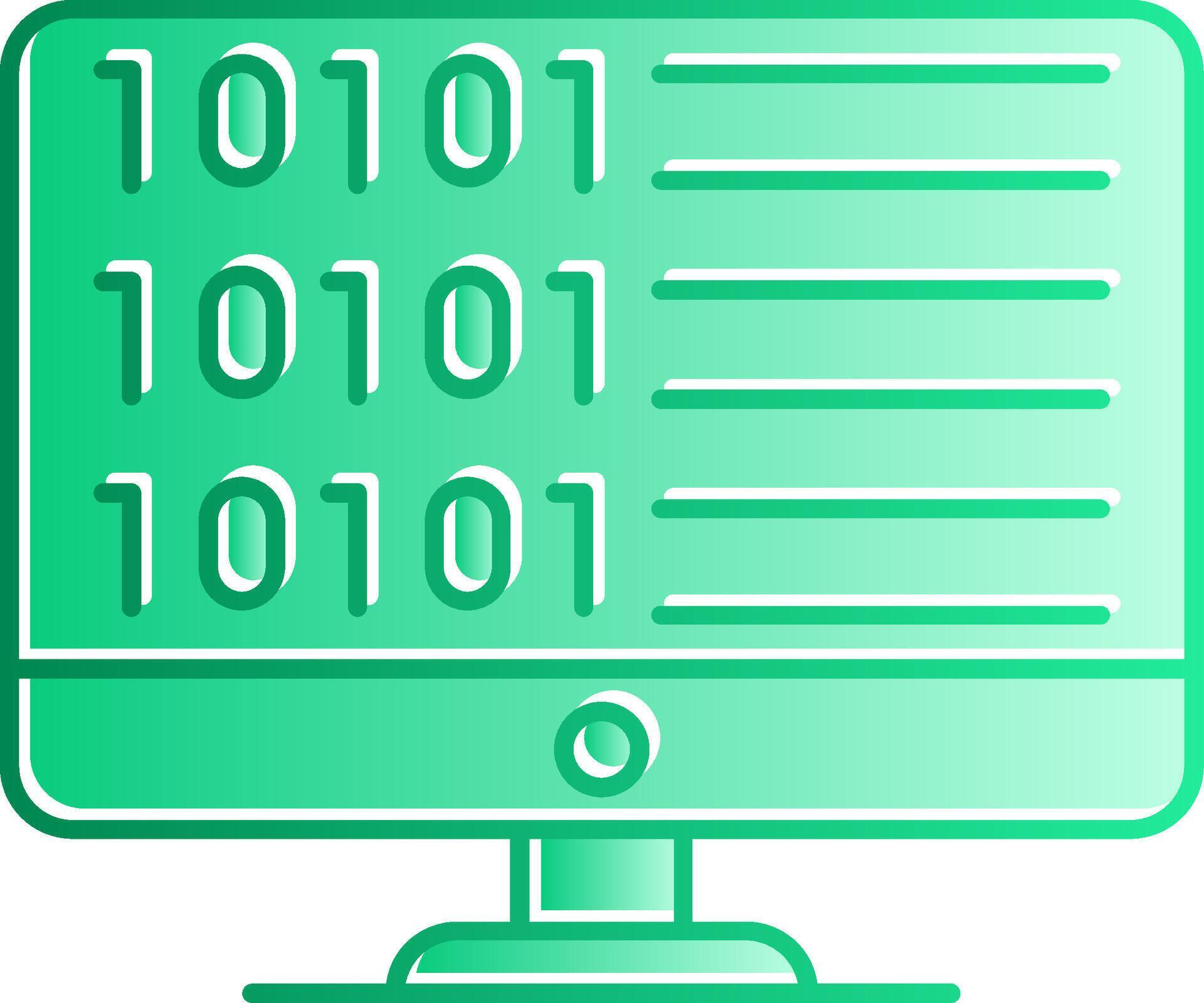 Code Gradient Slip Icon 47501715 Vector Art at Vecteezy