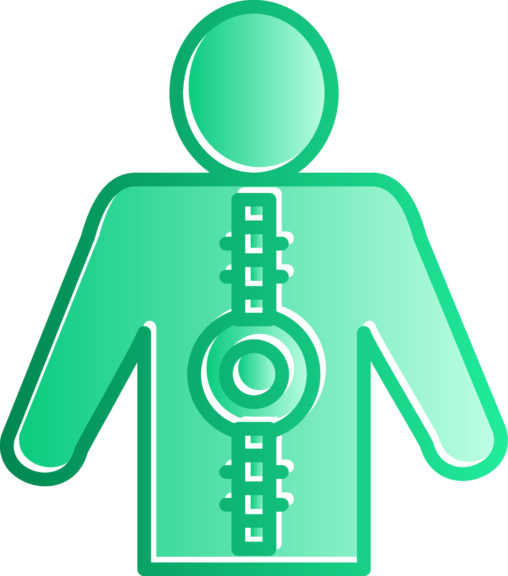 Spinal Cord Gradient Slip Icon 47502075 Vector Art at Vecteezy Spinal Cord Gradient Slip Icon 47502075 Vector Art at Vecteezy