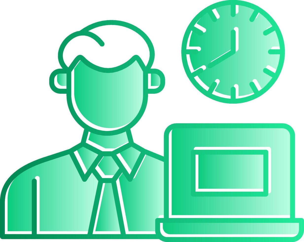 Office Working Hours Gradient Slip Icon 47502245 Vector Art at Vecteezy Office Working Hours Gradient Slip Icon 47502245 Vector Art at Vecteezy