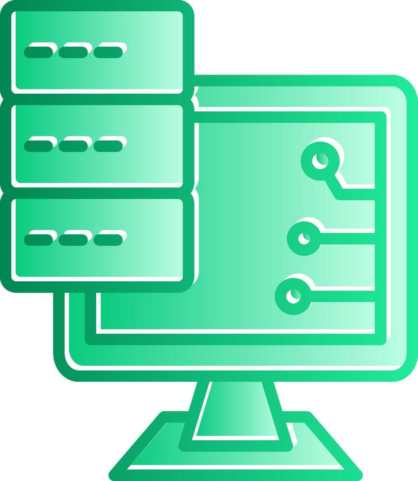 Big Data Gradient Slip Icon 47502478 Vector Art at Vecteezy