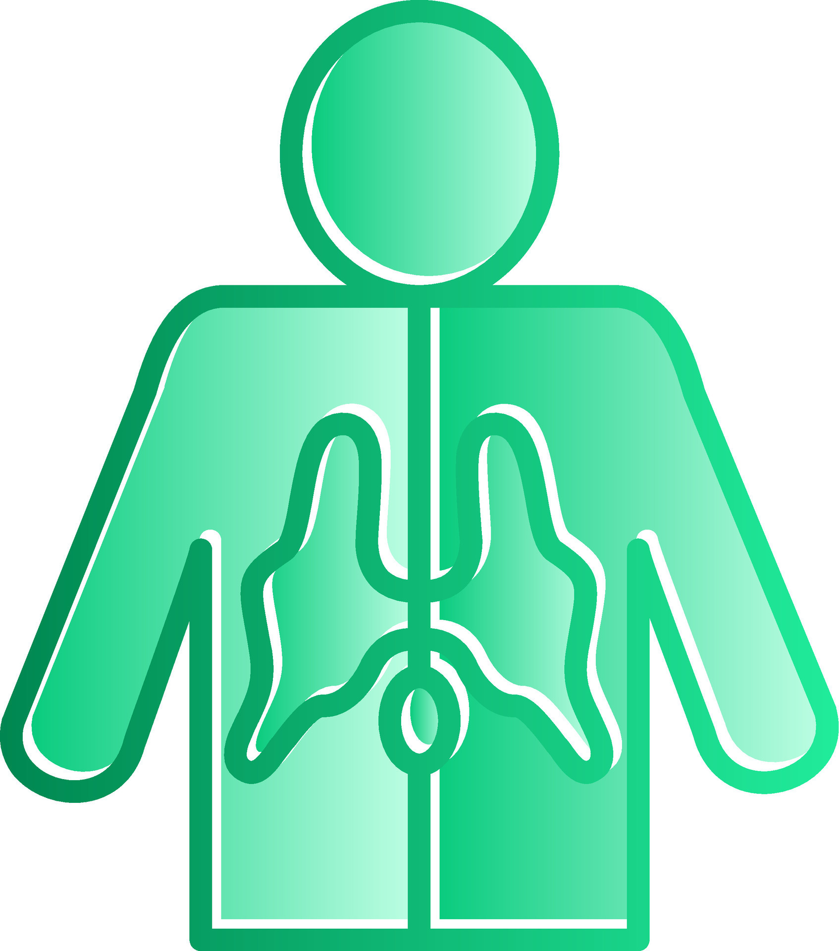 Spinal Cord Gradient Slip Icon 47502570 Vector Art at Vecteezy Spinal Cord Gradient Slip Icon 47502570 Vector Art at Vecteezy