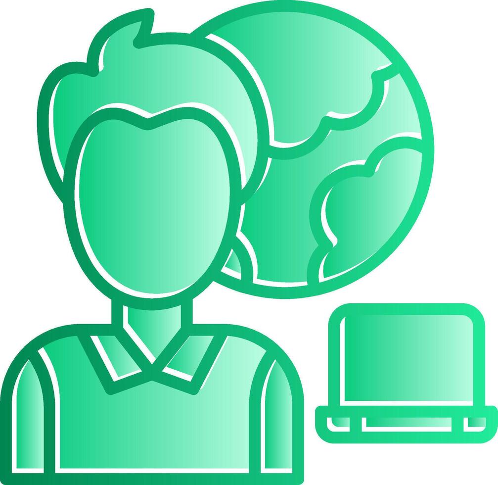 Remote Worker Gradient Slip Icon 47502681 Vector Art at Vecteezy Remote Worker Gradient Slip Icon 47502681 Vector Art at Vecteezy