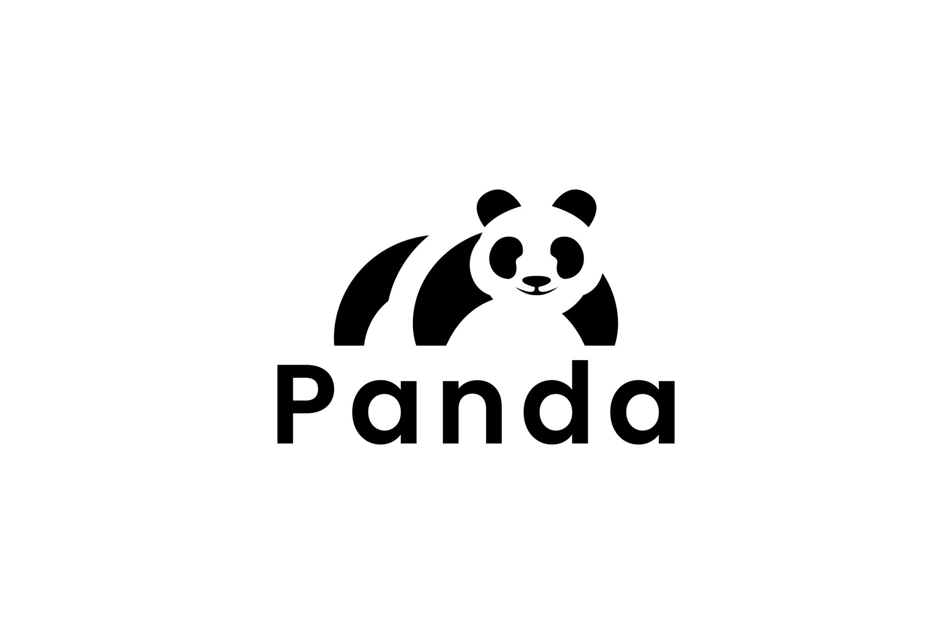 panda logo icon illustration 47509053 Vector Art at Vecteezy