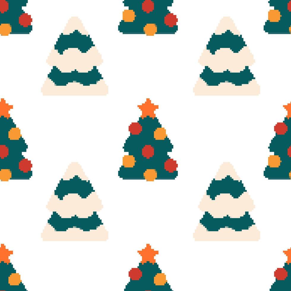 Pixel sparkling golden stars seamless border. 90s 8 bit game style glitter graphic element for ...