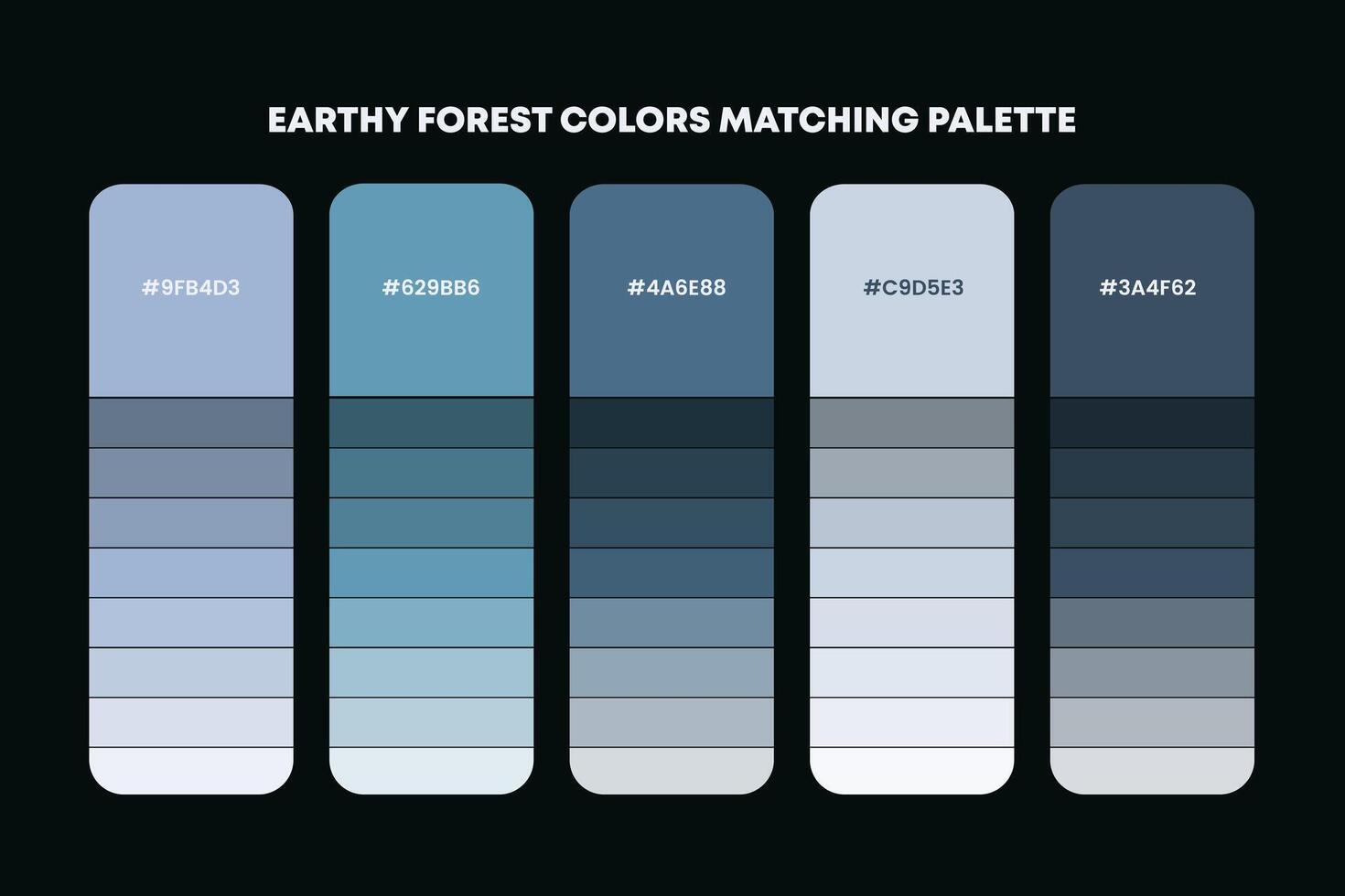 Esquemas De Color Hexadecimales