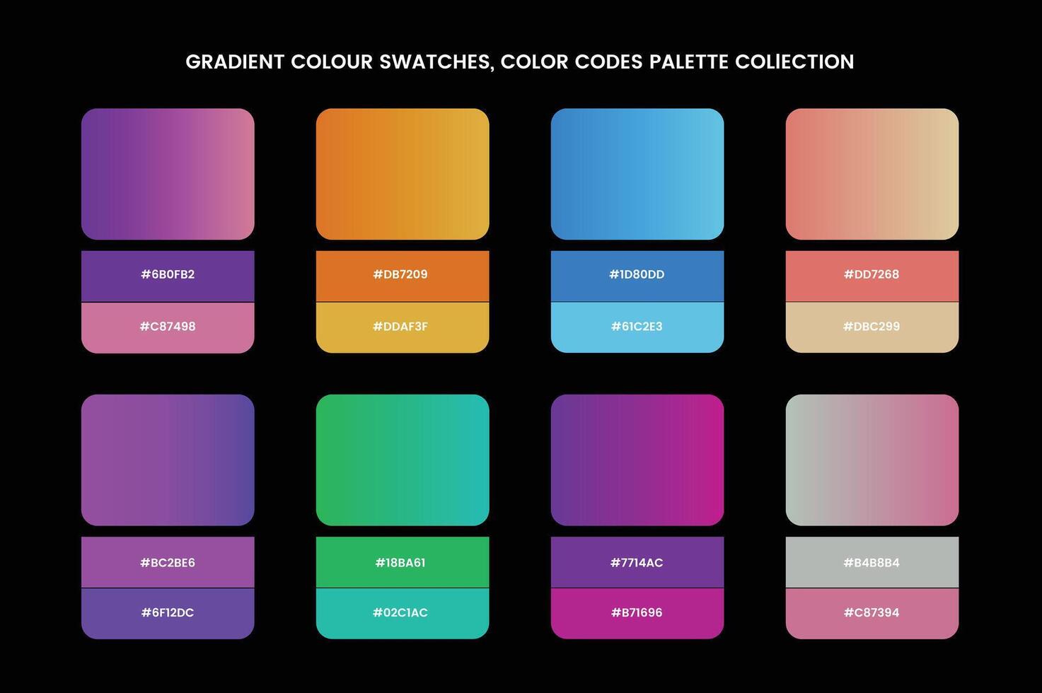 Gradient Composition Ideas Pack Pro 47521266 Vector Art at Vecteezy