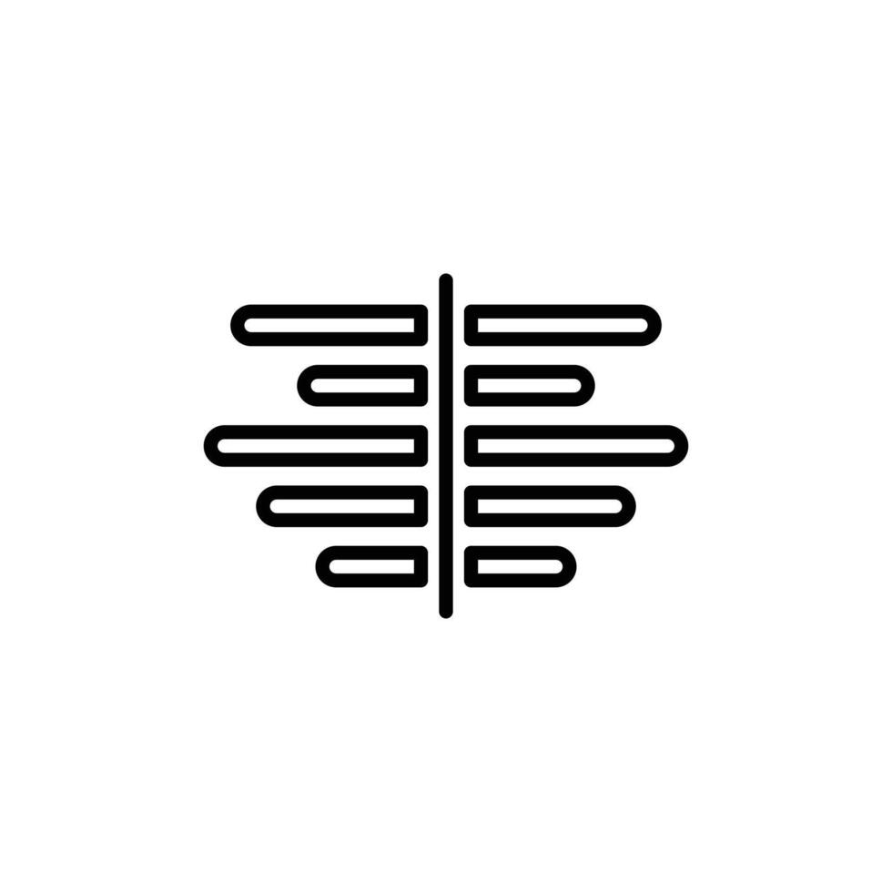 Text Alignment Center Icon for Document Formatting 47524753 Vector Art at Vecteezy