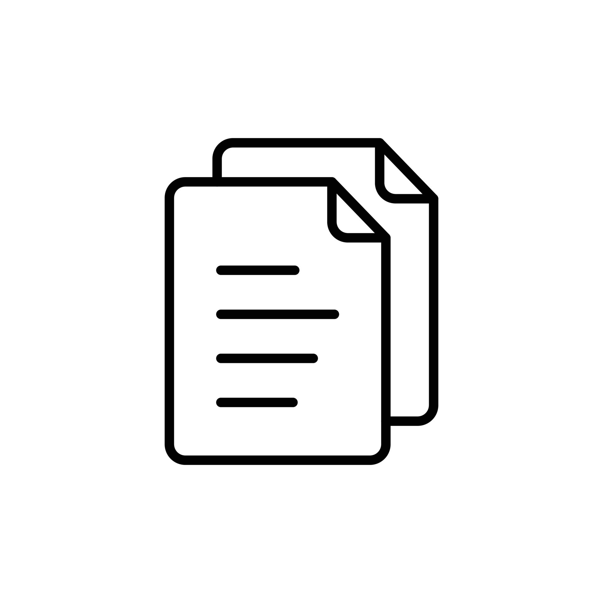 Duplicate File Icon Perfect For Data Management 47524971 Vector Art At Vecteezy