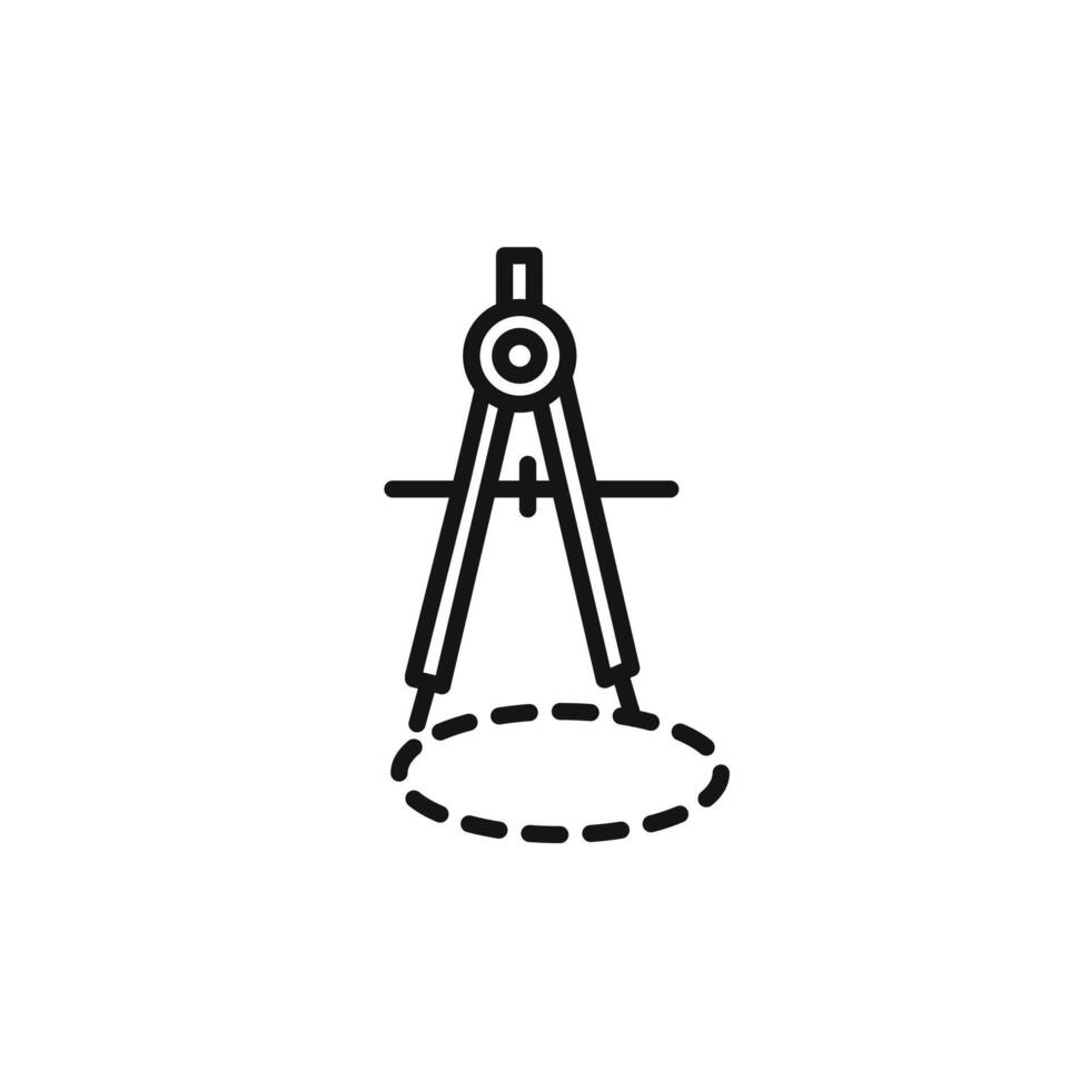 Geometric Compass Icon Set Collection For Web 47525544 Vector Art At Vecteezy