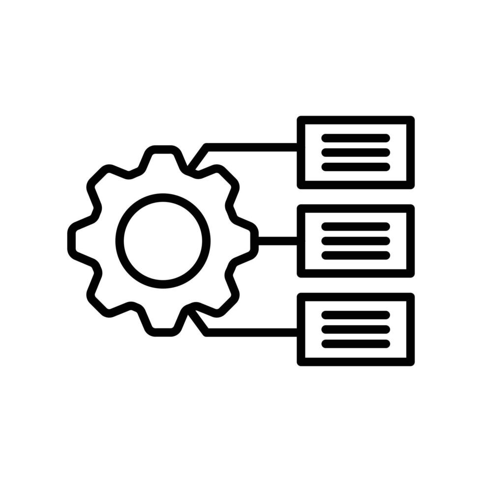 Nlp Icon Outline Flat Icon 47526058 Vector Art At Vecteezy