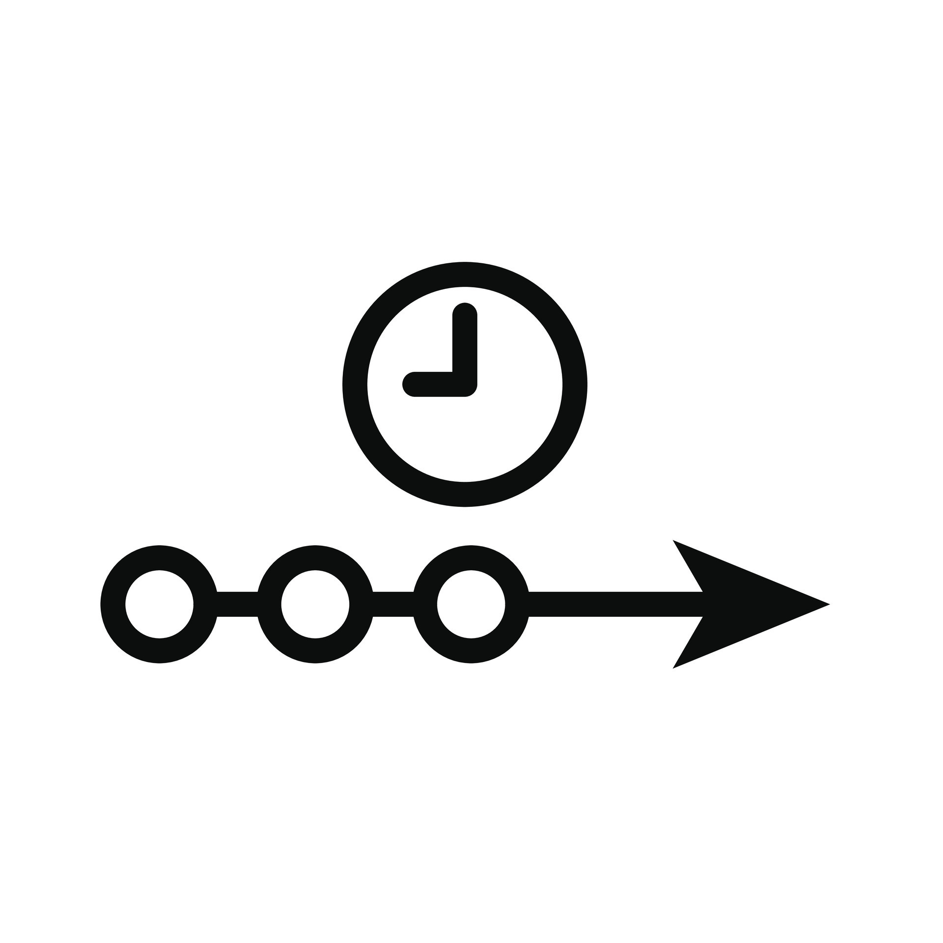 Timeline icon Outline flat Icon 47526090 Vector Art at Vecteezy Timeline icon Outline flat Icon 47526090 Vector Art at Vecteezy
