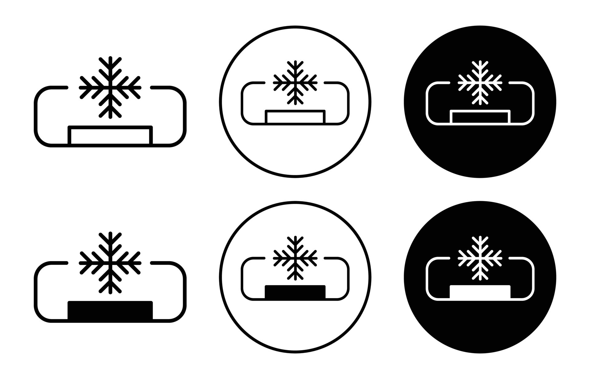 AC unit icon logo collection set 47526123 Vector Art at Vecteezy AC unit icon logo collection set 47526123 Vector Art at Vecteezy