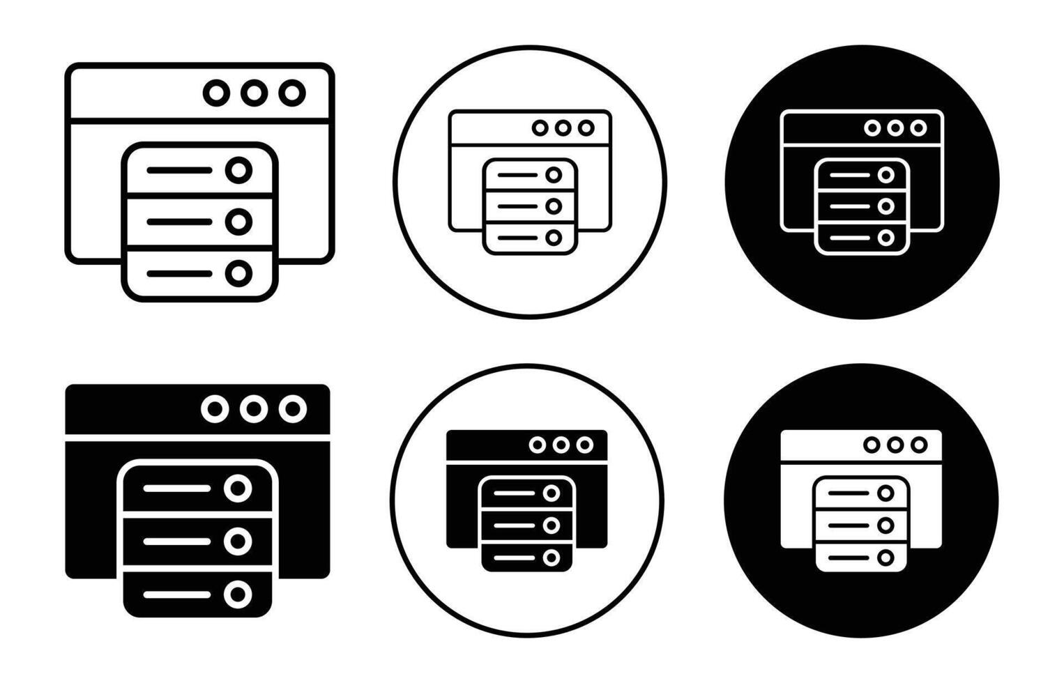 Caching Icon logo collection set 47526127 Vector Art at Vecteezy Caching Icon logo collection set 47526127 Vector Art at Vecteezy