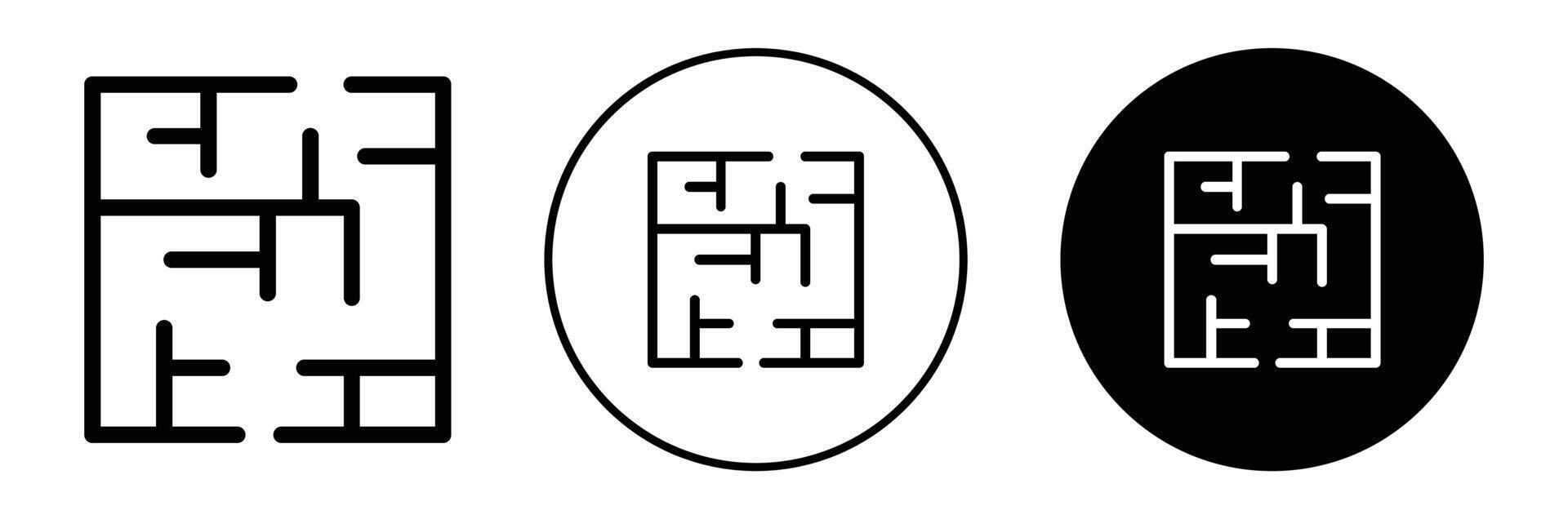 Maze icon logo collection set 47526421 Vector Art at Vecteezy Maze icon logo collection set 47526421 Vector Art at Vecteezy