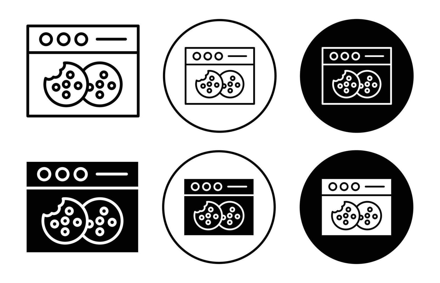 Web Cookies Icon 47526672 Vector Art At Vecteezy