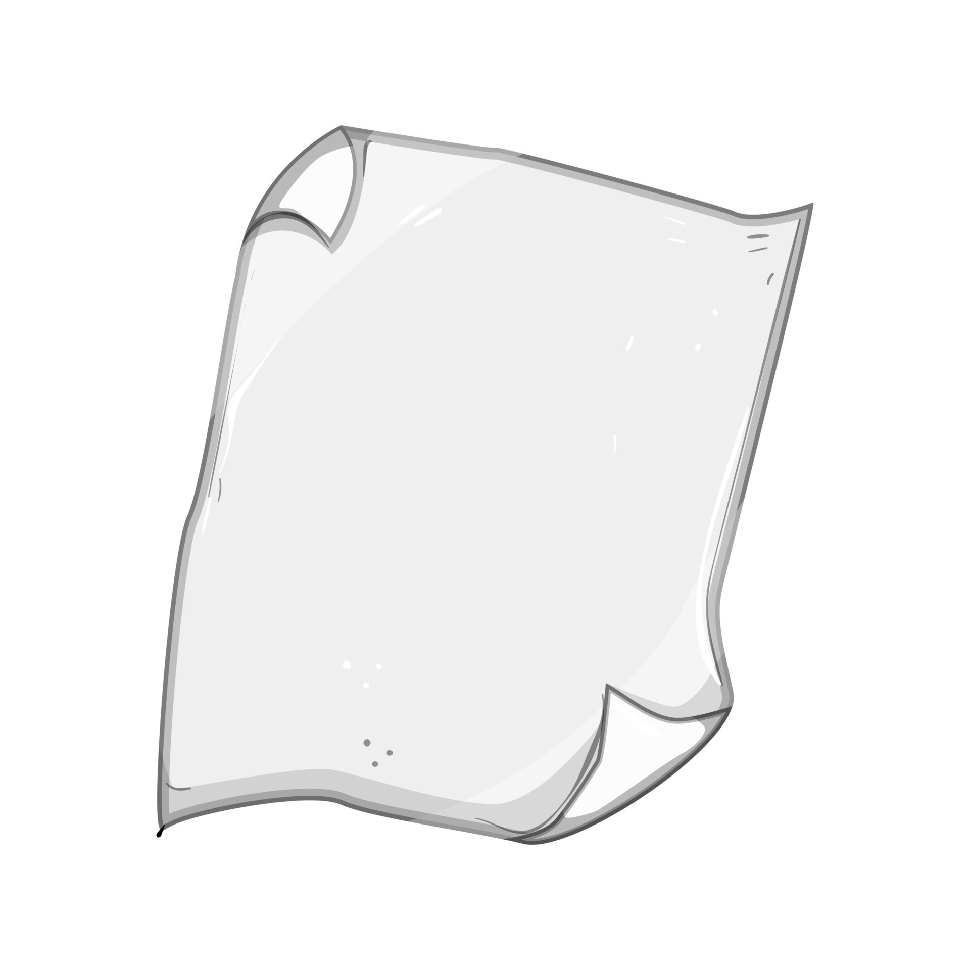 corner paper curl cartoon illustration 47527413 Vector Art at Vecteezy