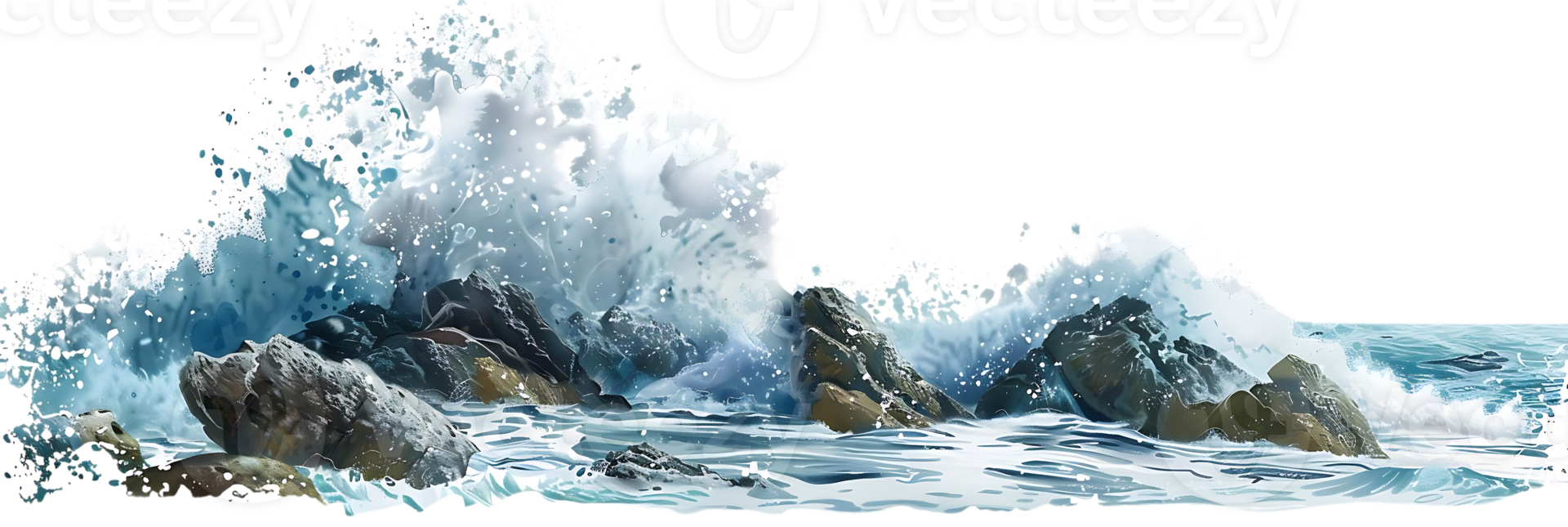 Ocean Waves Crashing Against Rocks Illustration 47529042 PNG Ocean Waves Crashing Against Rocks Illustration 47529042 PNG
