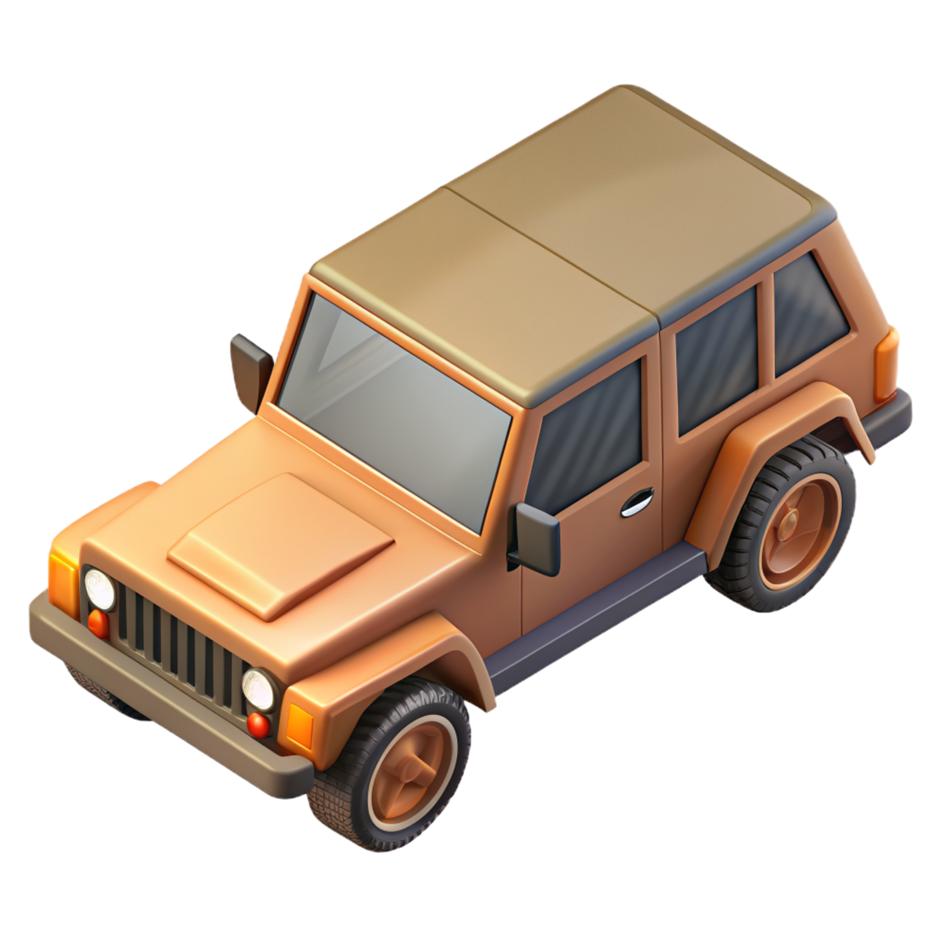Isometric Sport Off Road Car 3d Image 47530789 Png