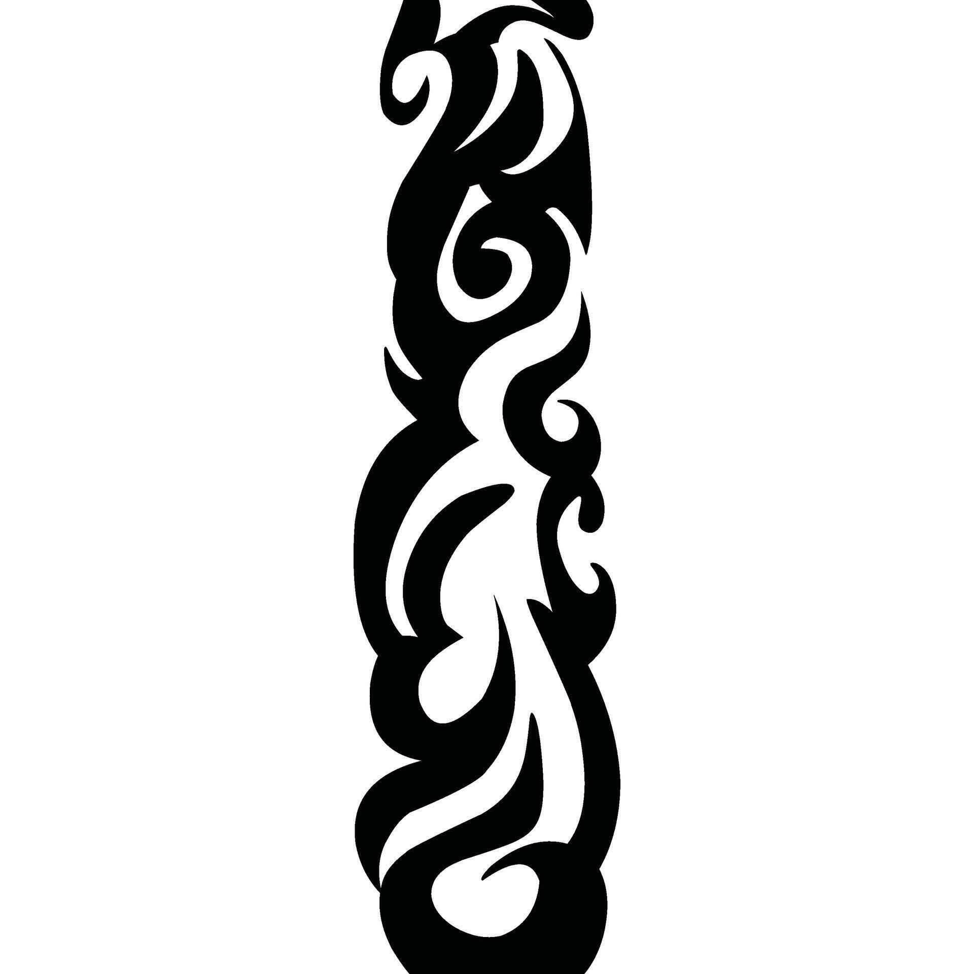 The Best Tribal Tattoos Or Ornaments Also Graphic Elements And Decorations 47535395 Vector Art