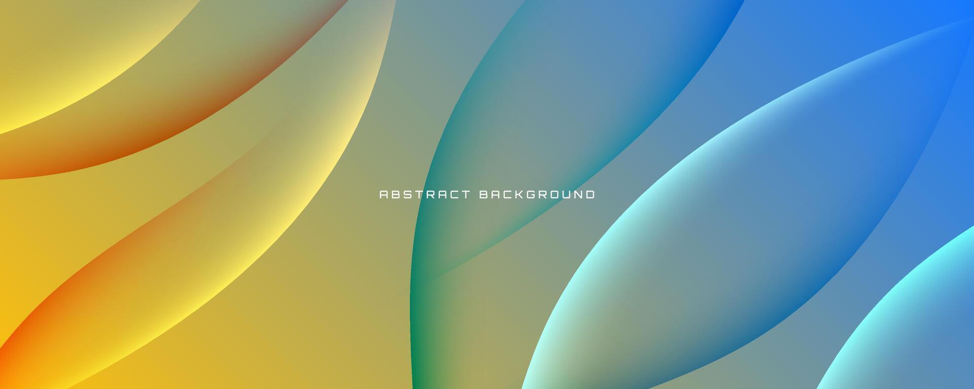 3d Colorful Abstract Background Overlap Layer On Bright Space With Waves Effect Decoration