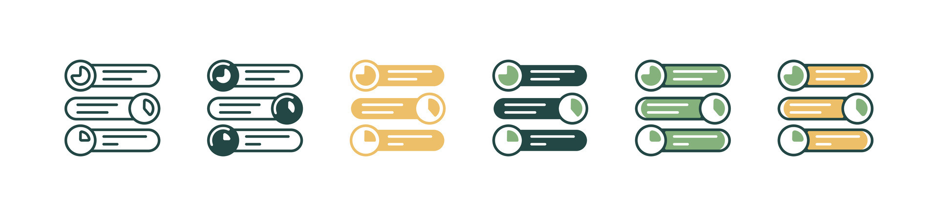 simple task list diagram timeline schedule icon business time ...