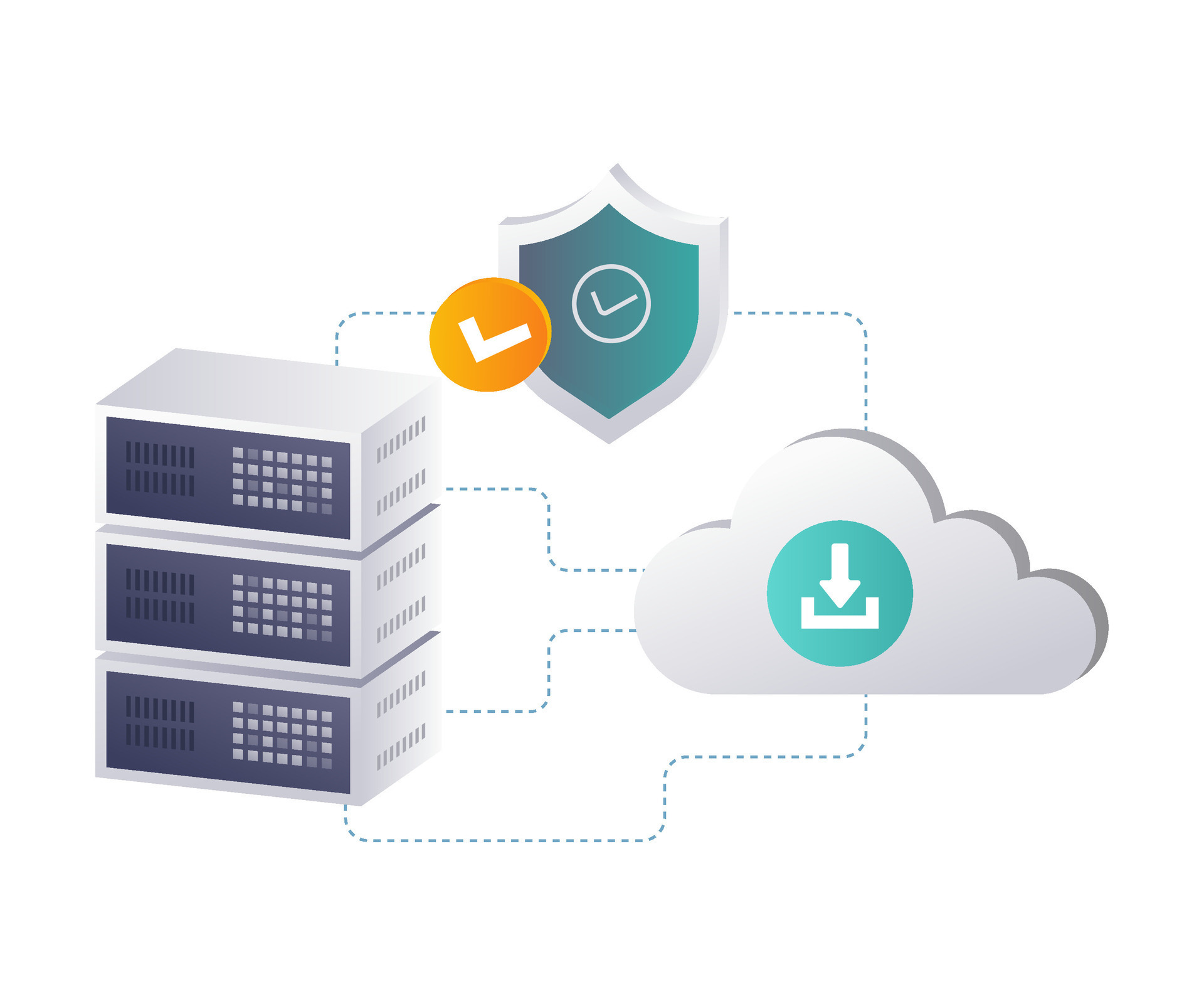 Securing Sensitive Transactions on Cloud Servers 47546086 Vector Art at ... Securing Sensitive Transactions on Cloud Servers 47546086 Vector Art at ...