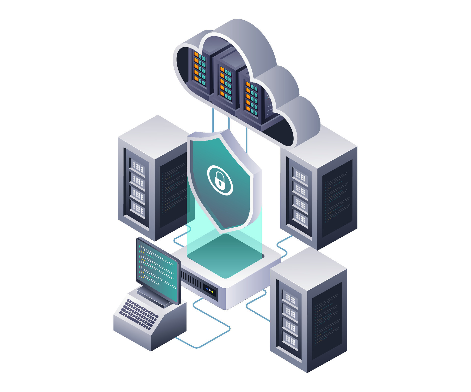 Endpoint Security for Cloud Server Data Analysis and Management ...