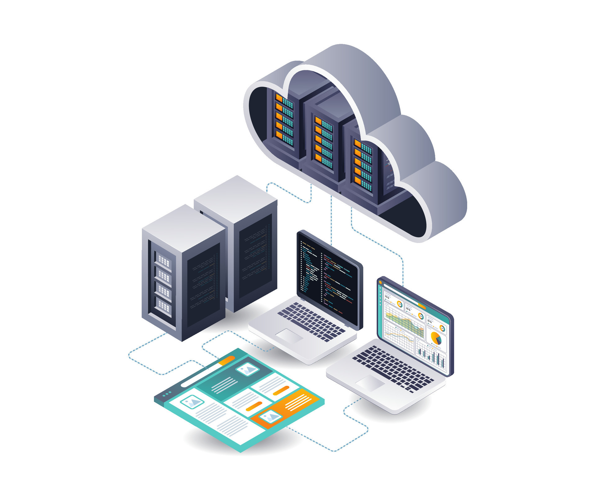 Analyzing Hosting Server Technology for Web Application Developers ...