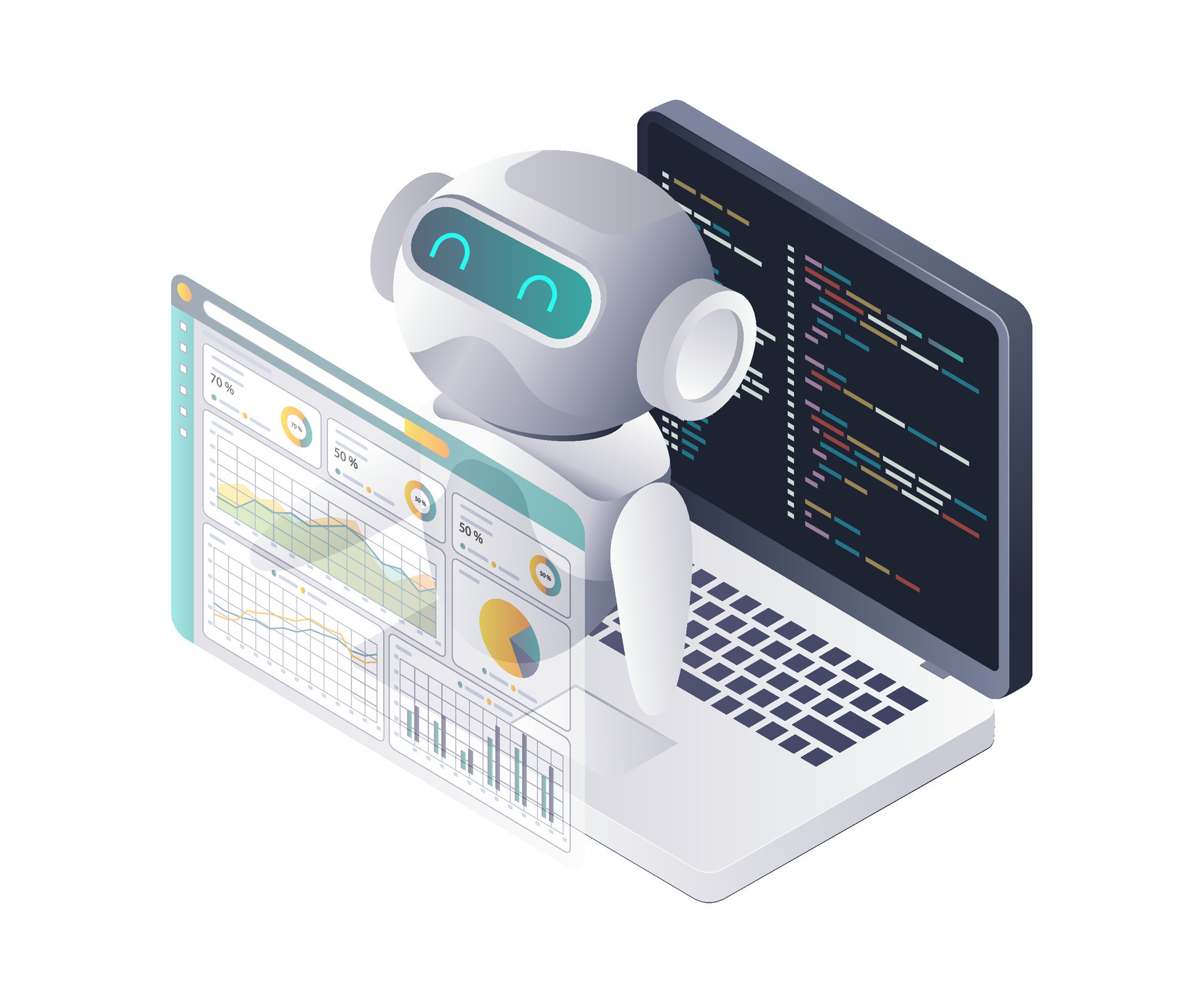 ai robots en programación idioma análisis y automatización 47546297 ...