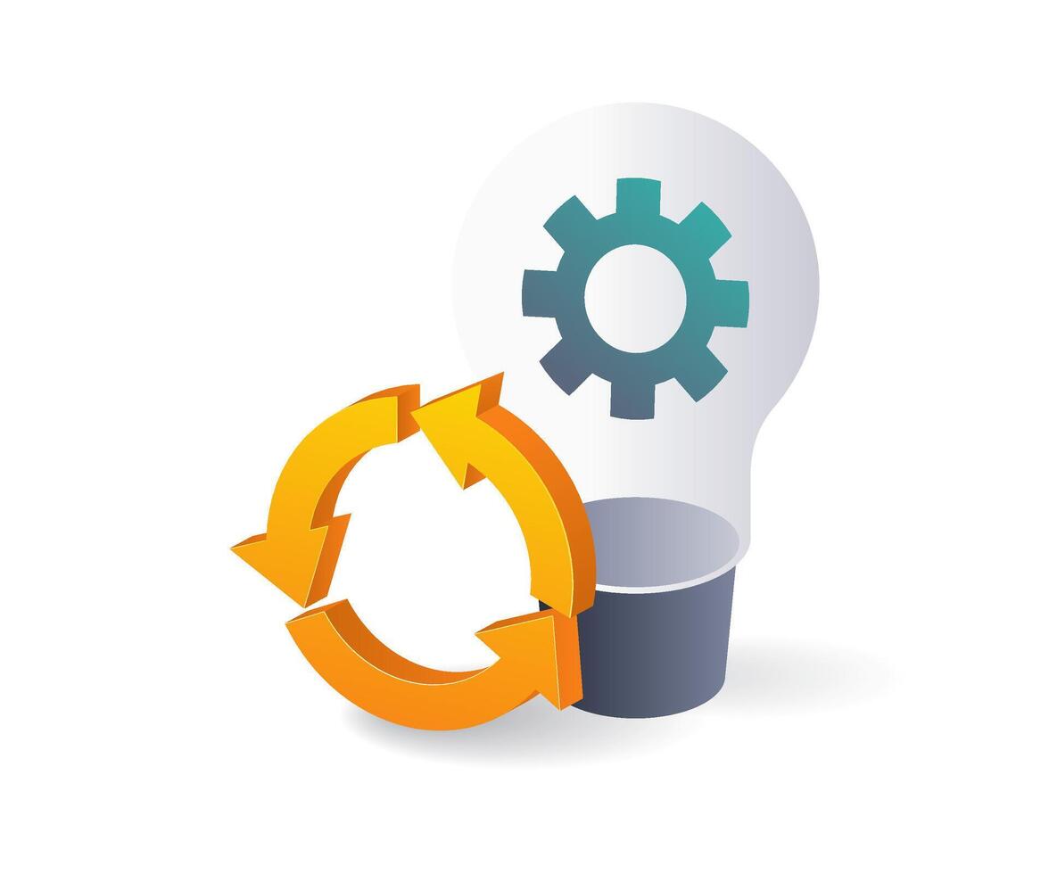Revisiting Skill Development Ideas Flat Illustration 47546307 Vector Art At Vecteezy