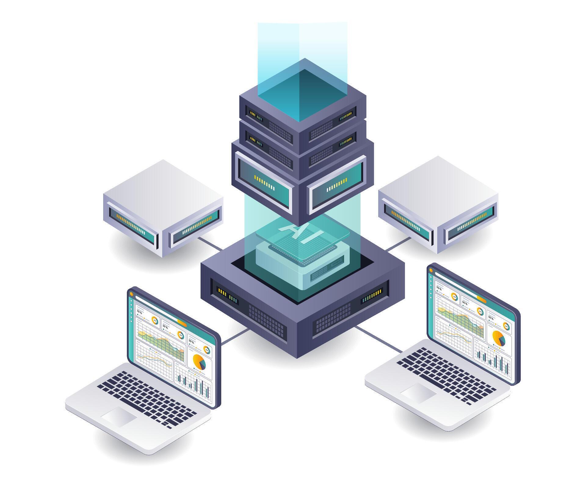 Artificial Intelligence In Server Data Analysis Networks 47546494