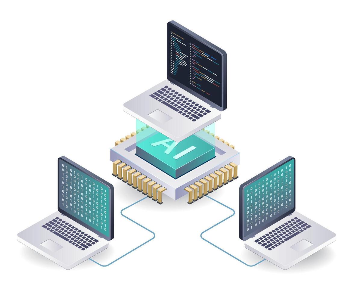 Developing Artificial Intelligence Programs 47546551 Vector Art at Vecteezy