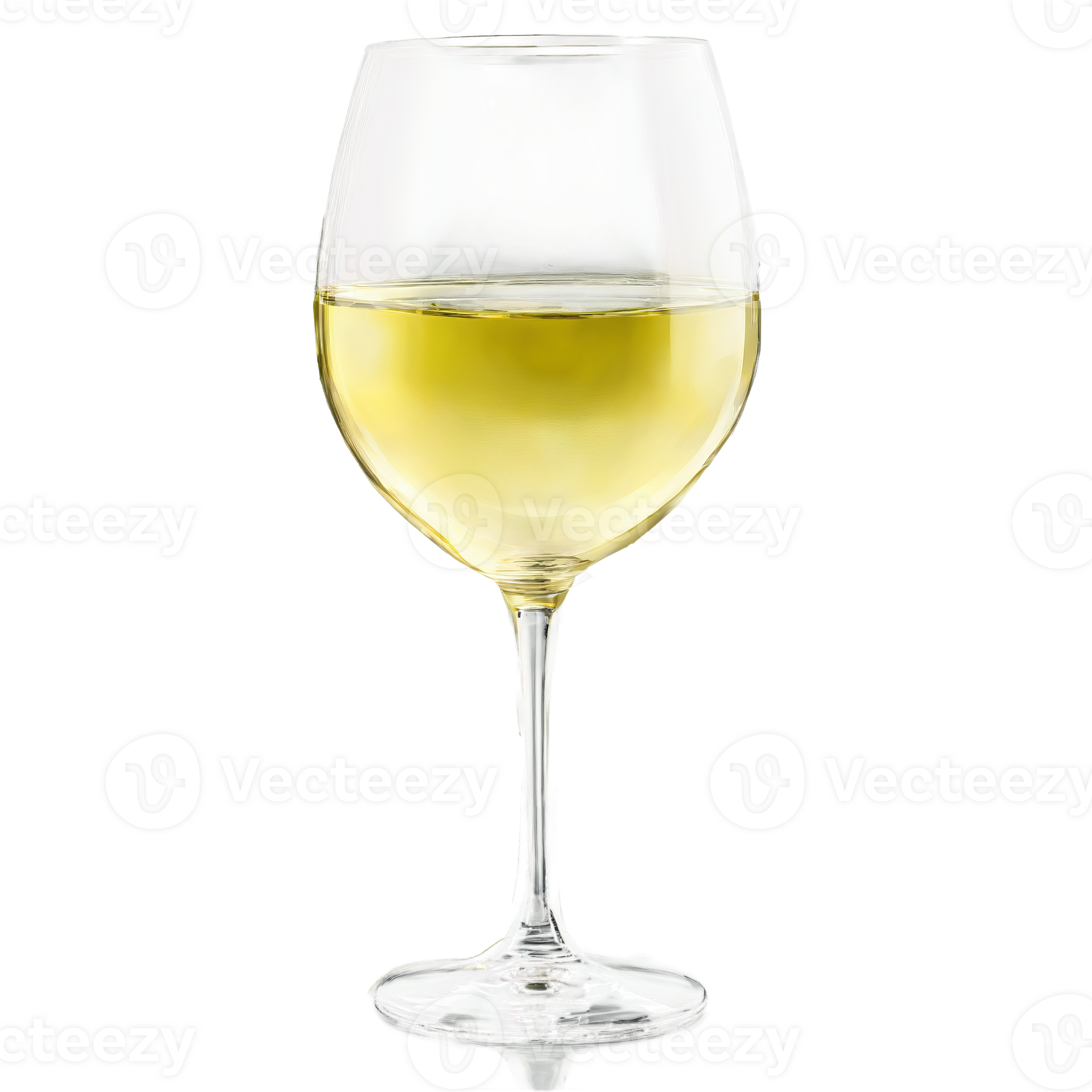 Sleek modern wine glass angular contours crisp edges refracting light ...