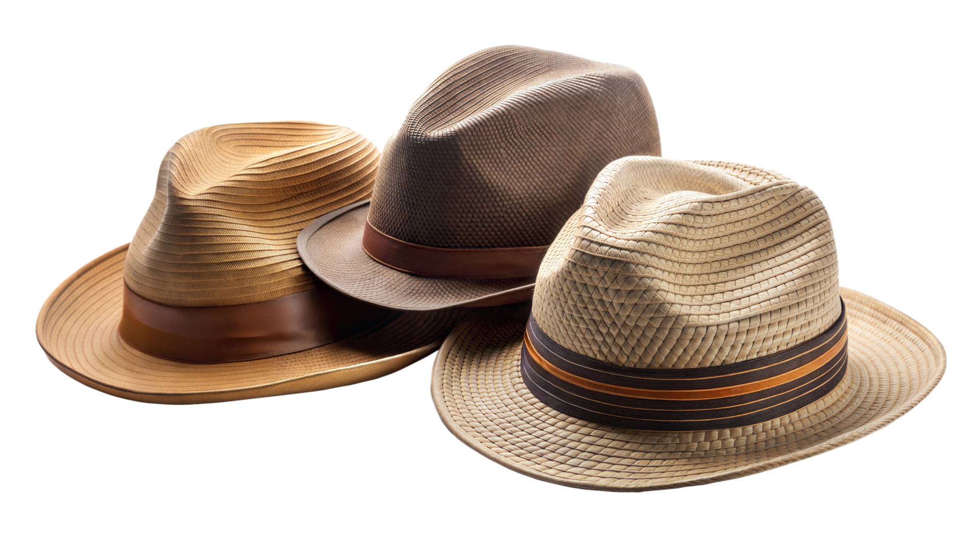 Three hats are stacked on top of each other 47554397 PNG