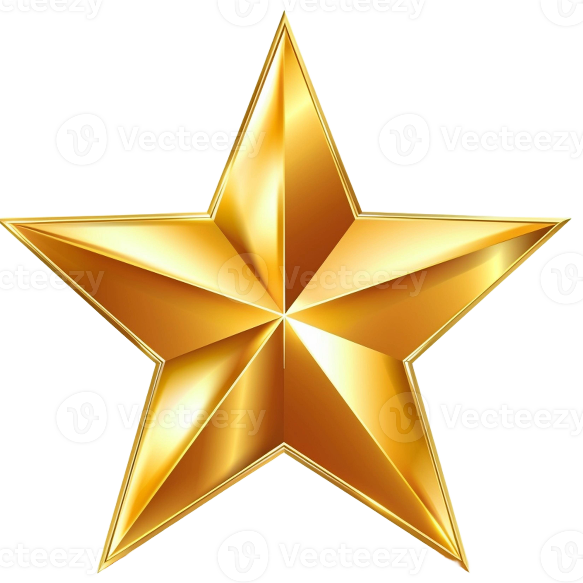 Gold star. Golden Star icon 47555278 PNG