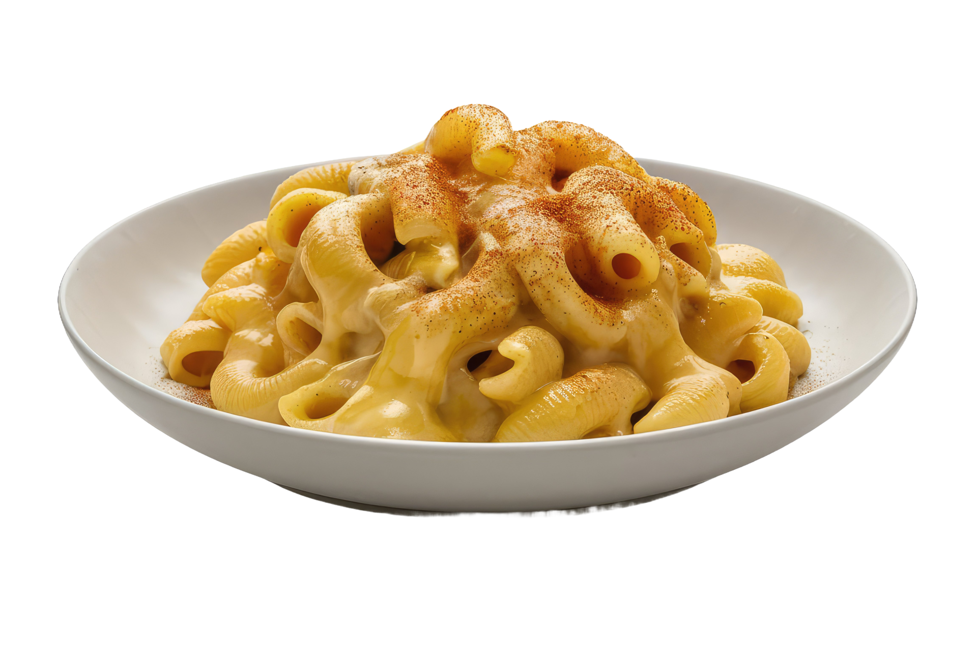 White Bowl Filled With Macaroni And Cheese 47556067 Png