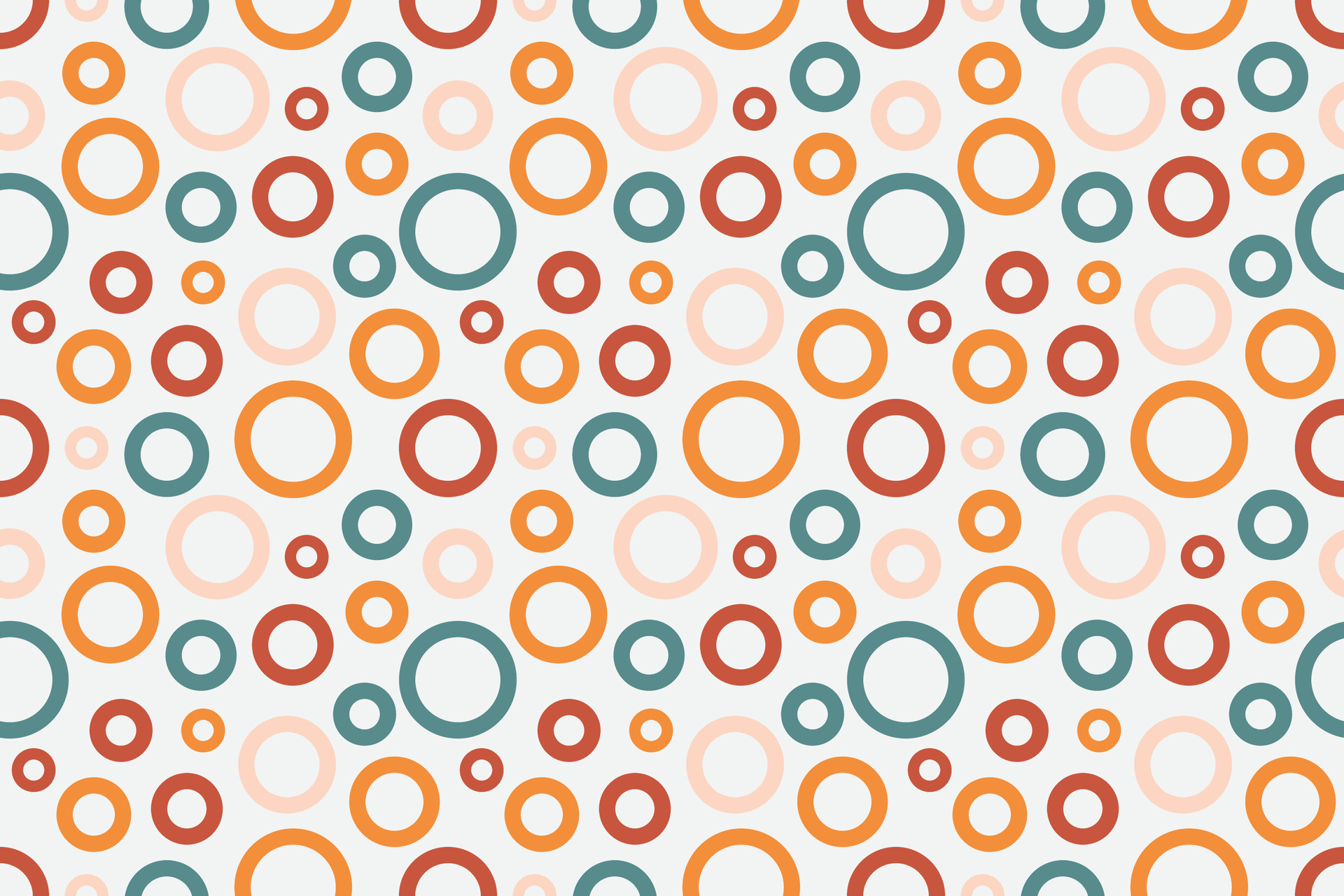 Colorful circles abstract seamless pattern 47556578 Vector Art at Vecteezy
