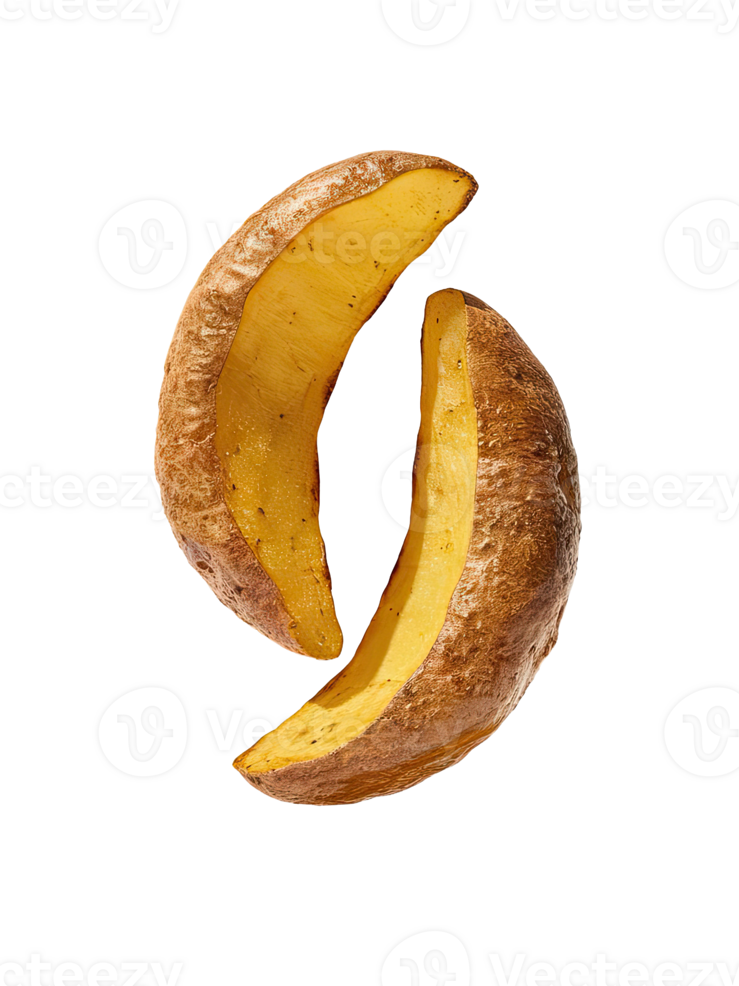 Crispy Potato Wedges 47557063 Png