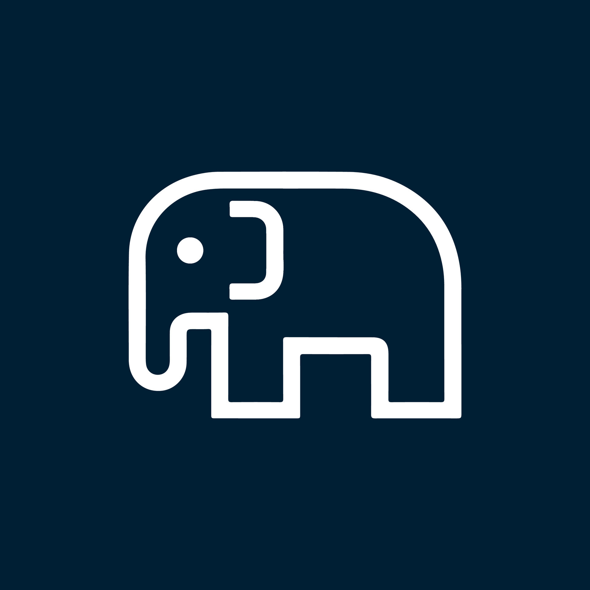 simple Elephant logo icon illustration 47557676 Vector Art at Vecteezy