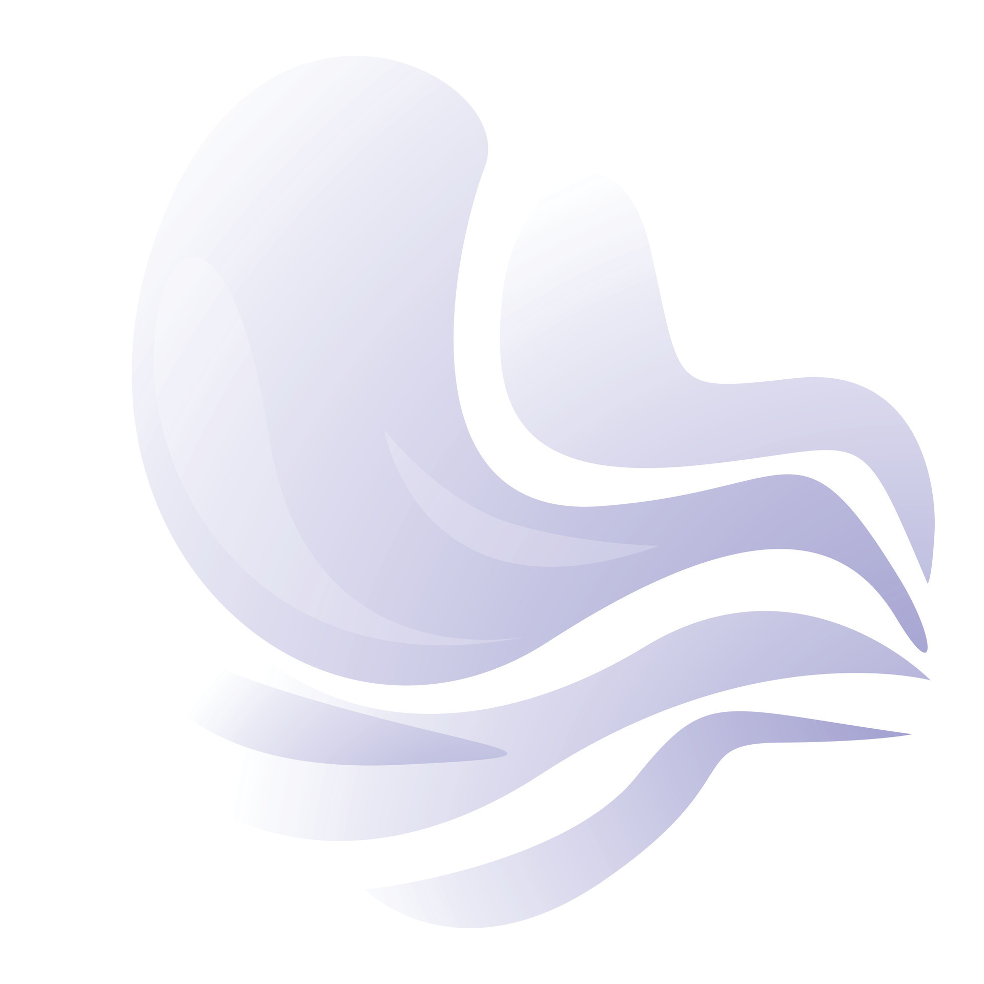 Abstract Shape With Flowing Lines Creating Dynamic Composition 47563587 Vector Art At Vecteezy