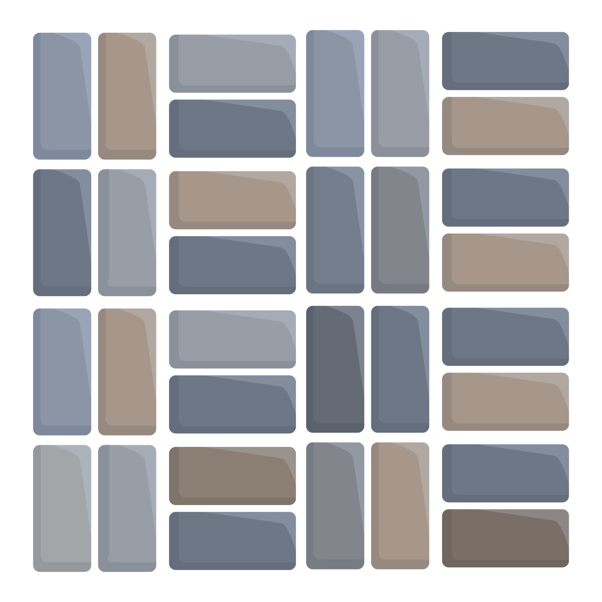 Seamless Pattern Of Rectangular Tiles Forming Geometric Design 47563624 Vector Art At Vecteezy