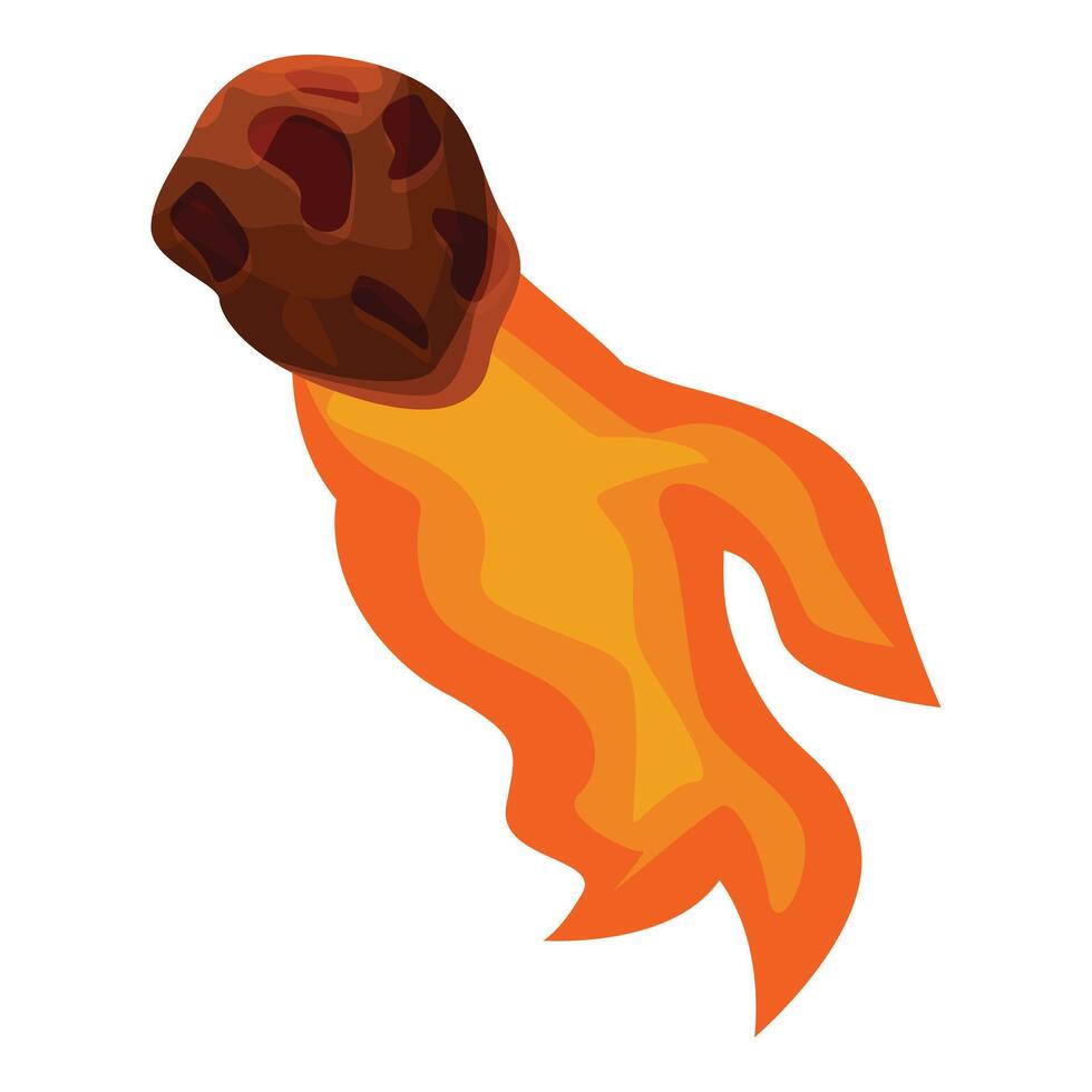 Burning asteroid entering atmosphere leaving fire trail 47564073 Vector ... Burning asteroid entering atmosphere leaving fire trail 47564073 Vector ...