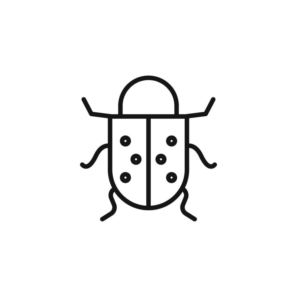 Software Bug Icon For Coding Debugging And It Services 47566467 Vector Art At Vecteezy