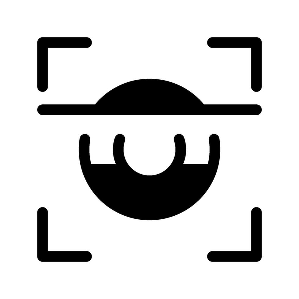 Scan Retina Icon Symbol Design Illustration 47568083 Vector Art At Vecteezy