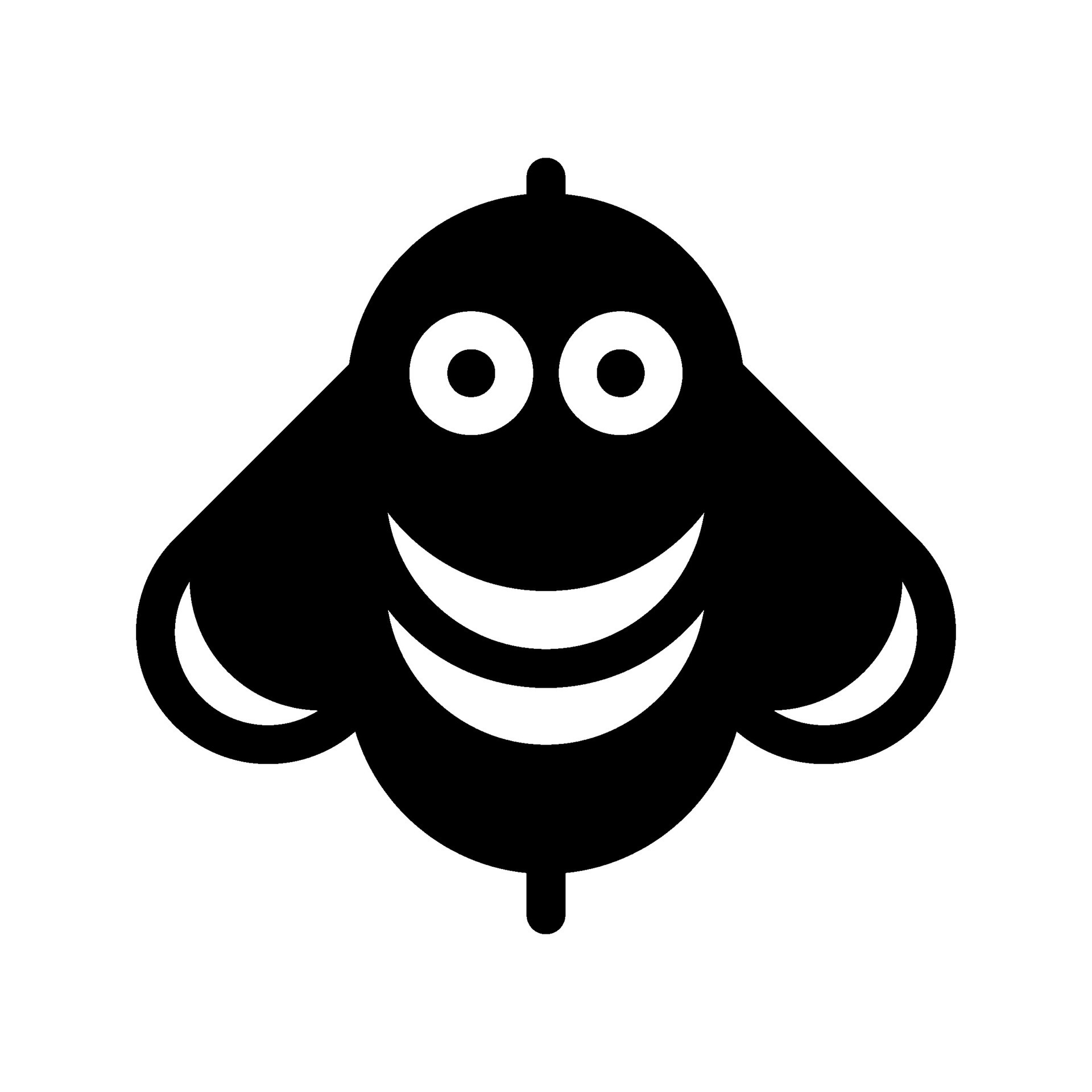 Bee Icon Symbol Design Illustration 47568363 Vector Art at Vecteezy