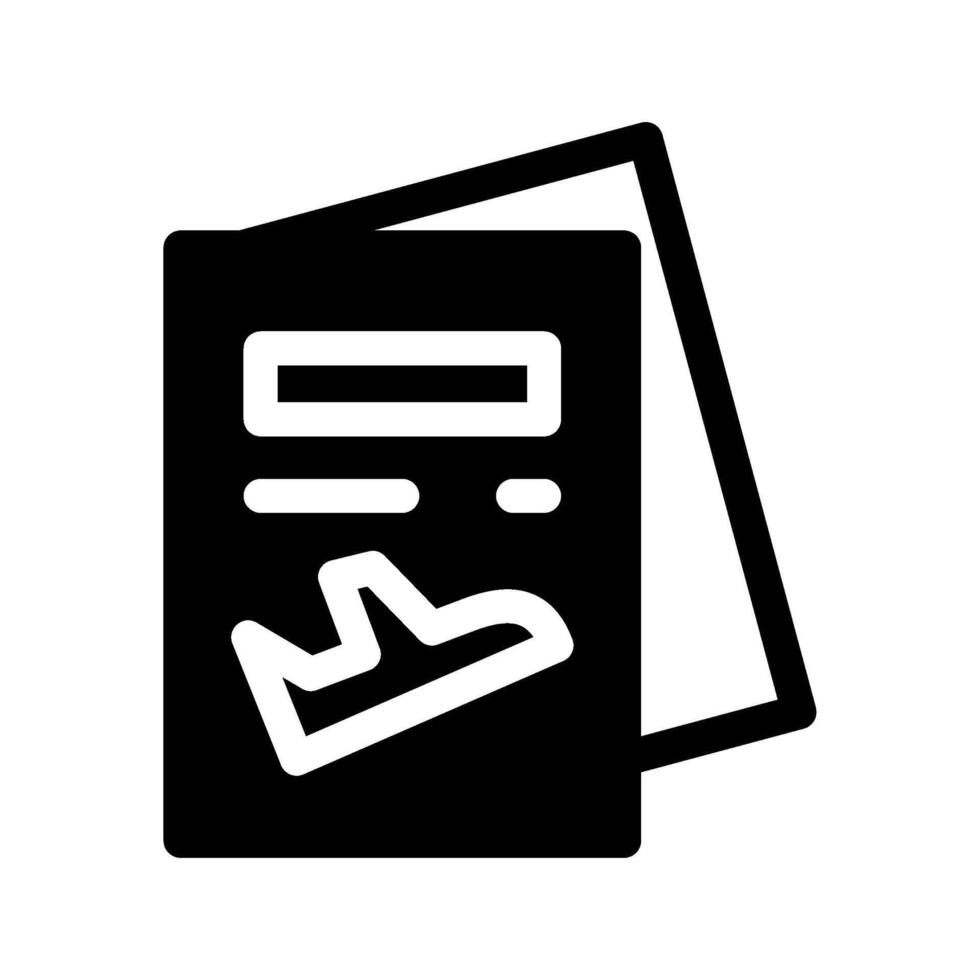 Boarding Pass Icon Symbol Design Illustration 47568451 Vector Art At Vecteezy